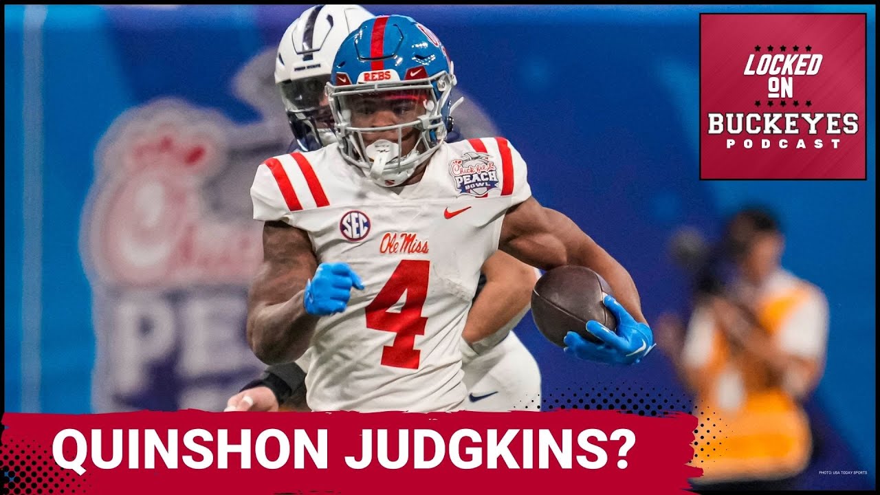 Quinshon Judkins Adds Depth, Experience to Ohio State's RB Room | Ohio ...
