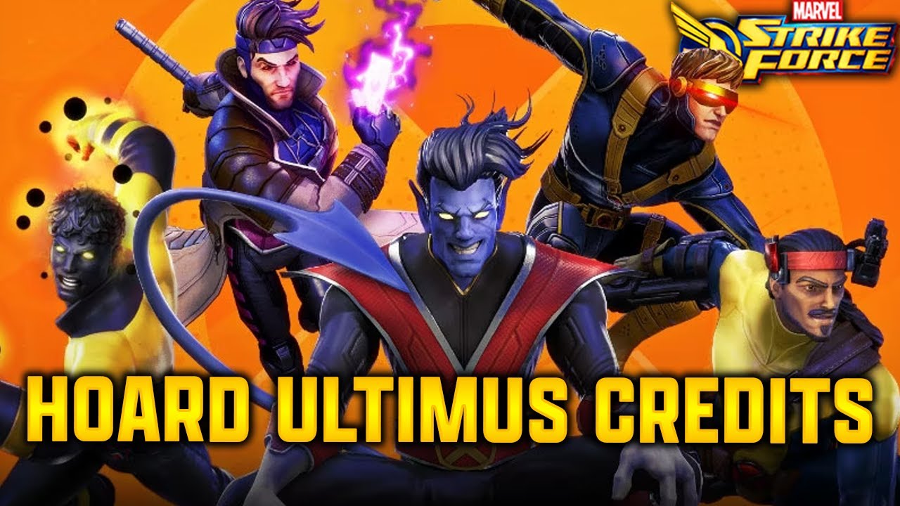 HOARD ULTIMUS CREDITS - CC REWARD UPGRADES UPDATE - BLOG POST - MARVEL ...