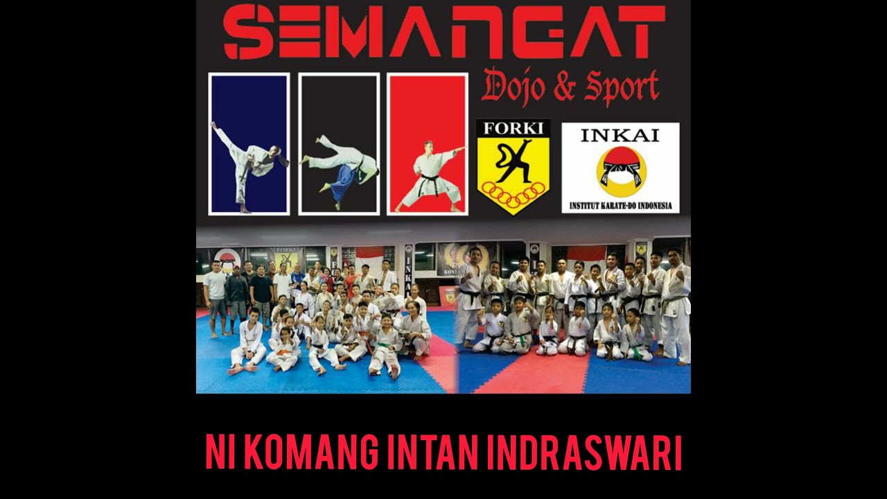 Penyisihan_Pra Pemula Kata Putri_NI KOMANG INTAN INDRASWARI _Dojo Semangat Bali_Heian Godan ...