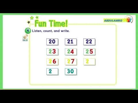 Numbers 20-30 - YouTube