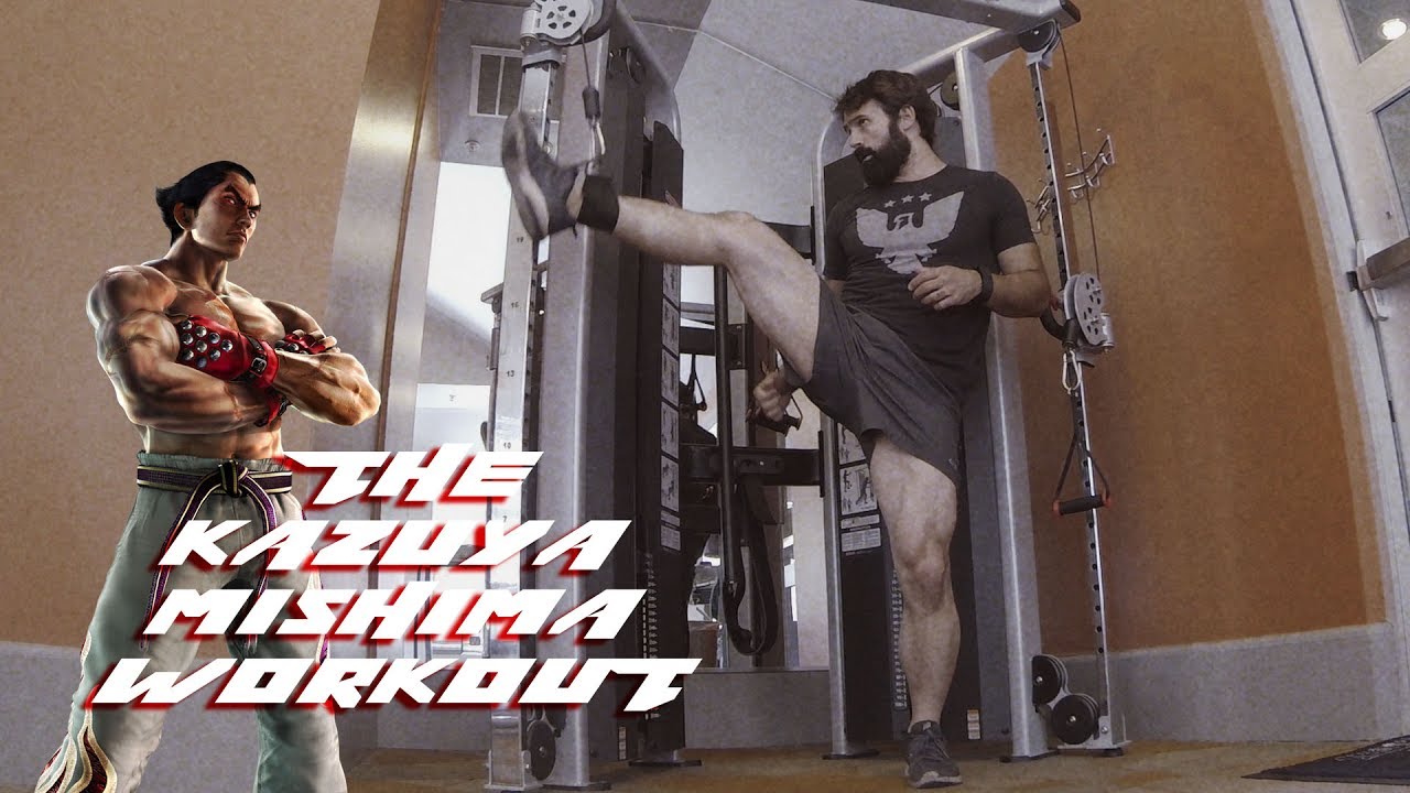 7 Exercises to Train Like Kazuya Mishima - YouTube
