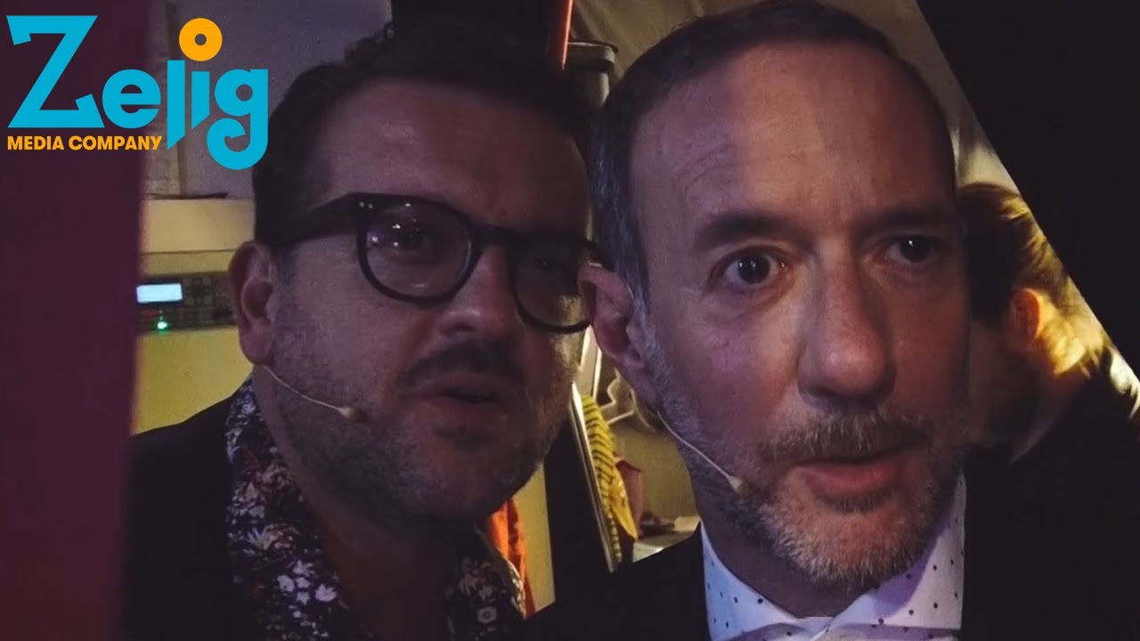 Vincenzo Albano - Beccati nel backstage di Zelig Time I Zelig TV - YouTube