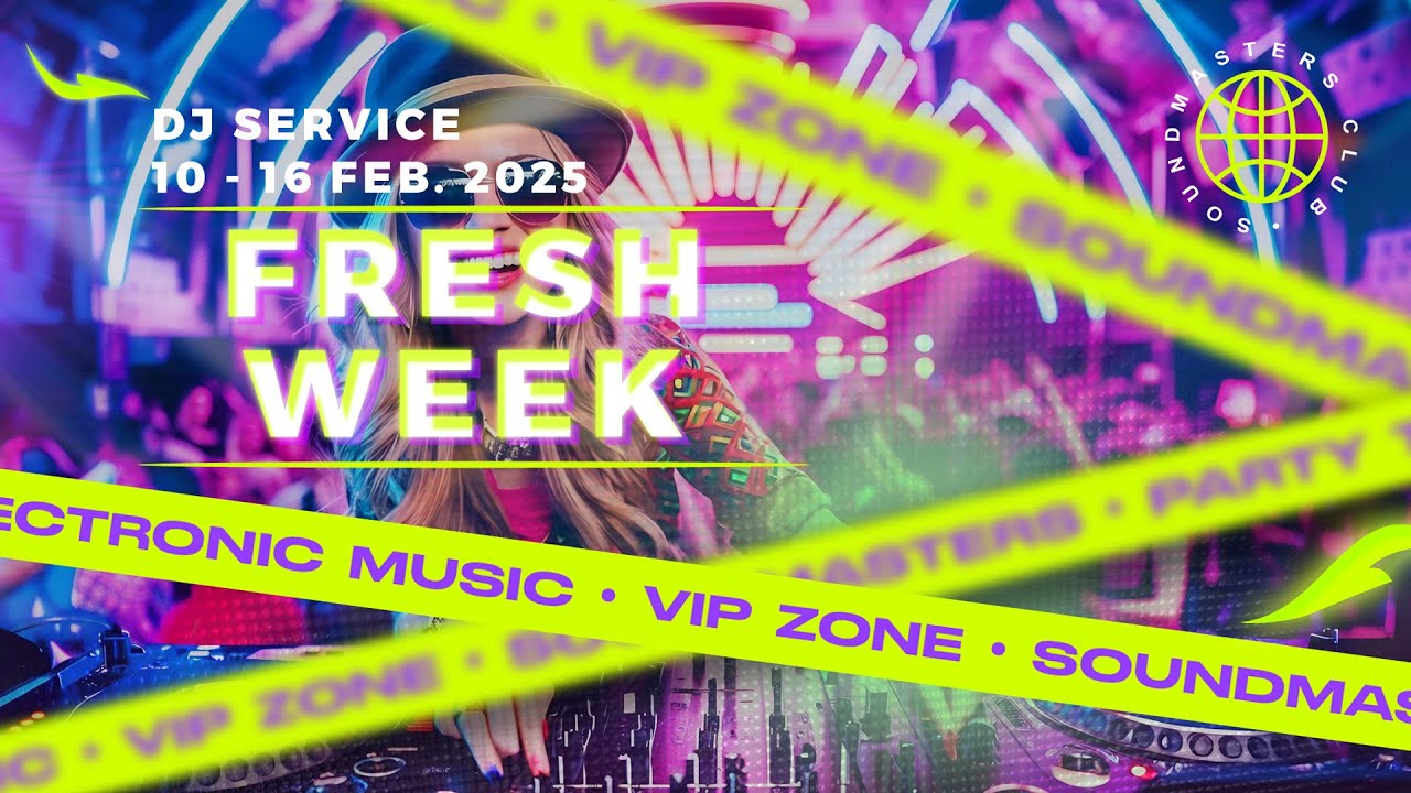 Fresh Week DJ Service 10 - 16 February 2025 - YouTube