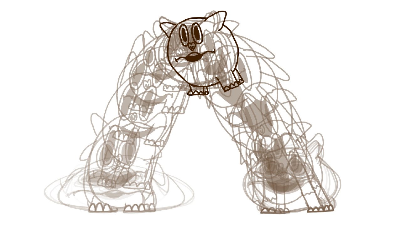 Jump: 2D Animation Process video - YouTube