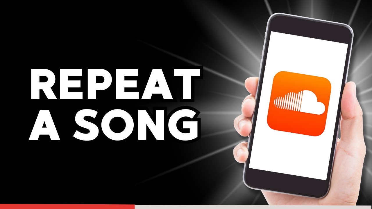 How to Repeat a Song on Soundcloud - YouTube