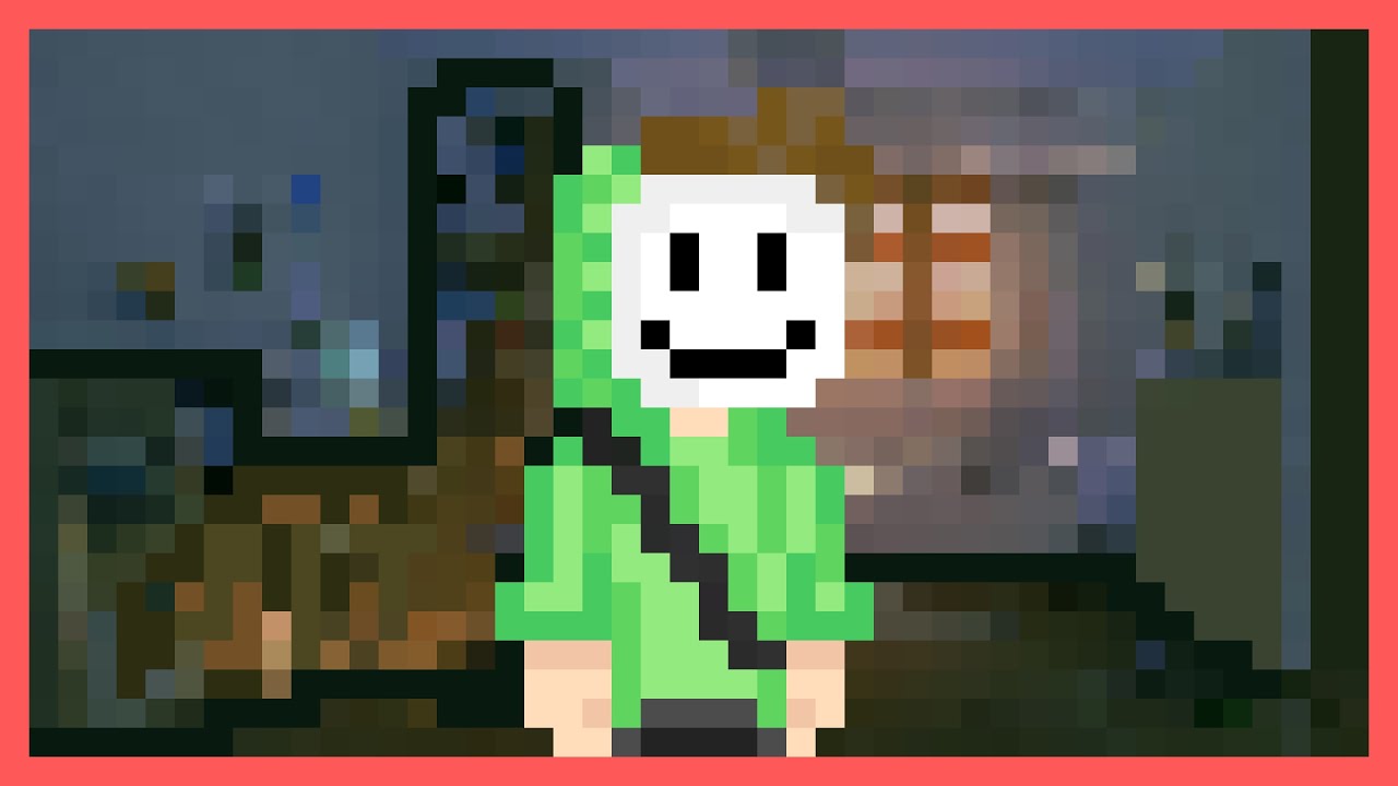 Dream - Mask, BUT IT'S 8-BIT! - YouTube