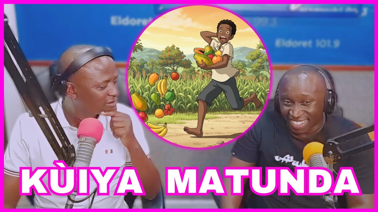 NGONI NA GATHAIYA TENE URIA MUBANGO WARI WA KÙIYA MATUNDA😂😂 - YouTube