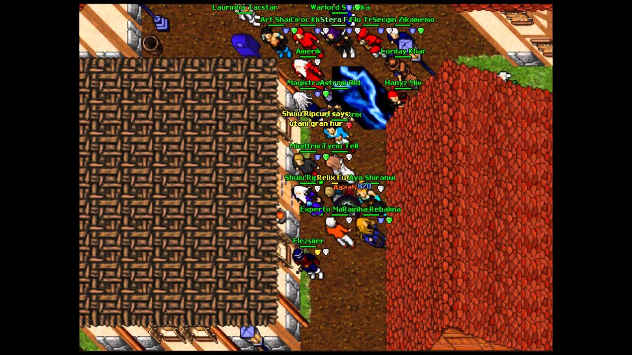 Relix Future level 200 EK Killed tibia rubera - YouTube