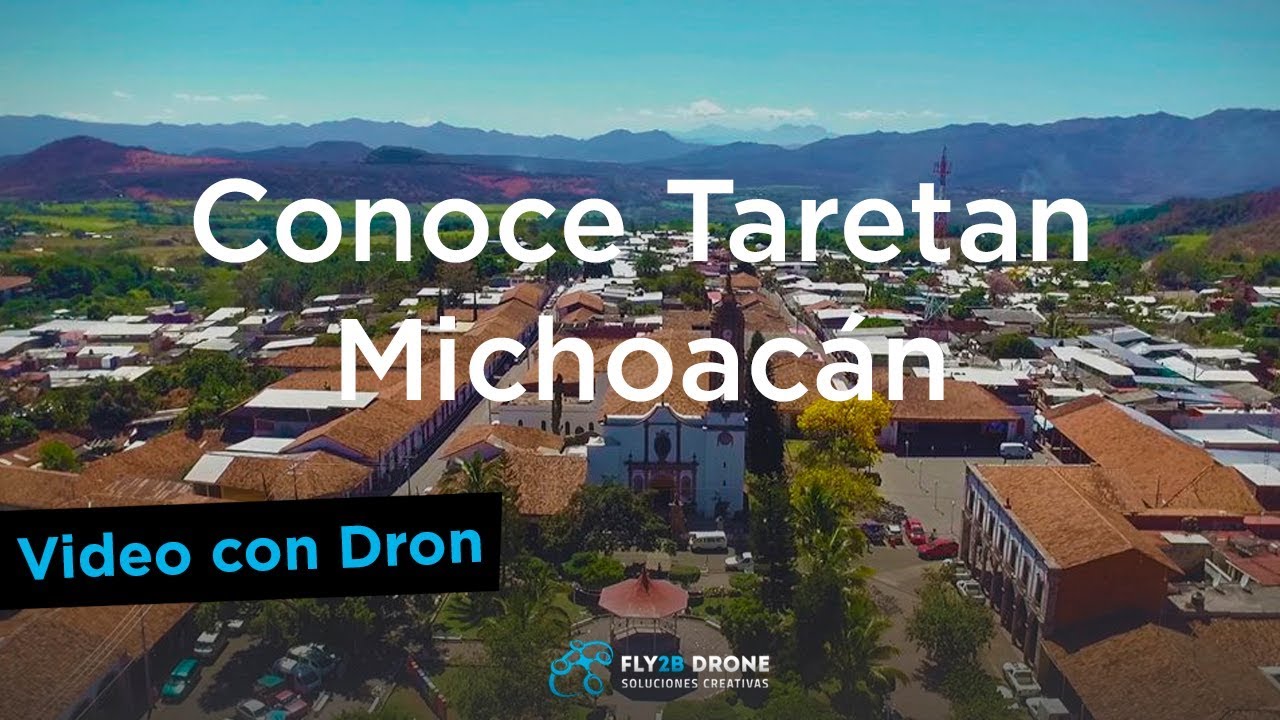 Taretan Michoacán - Video Aéreo con Drone 2017 - YouTube
