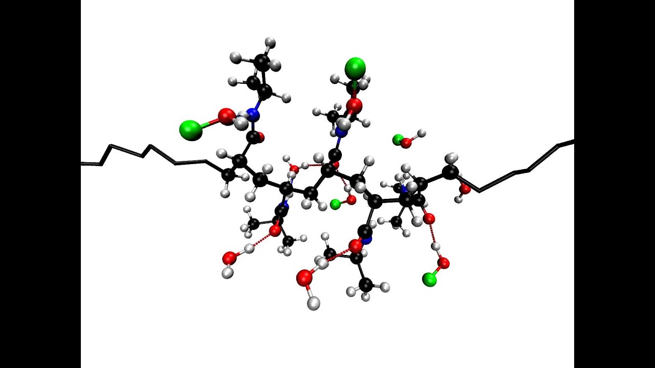 water/methanol solution - YouTube