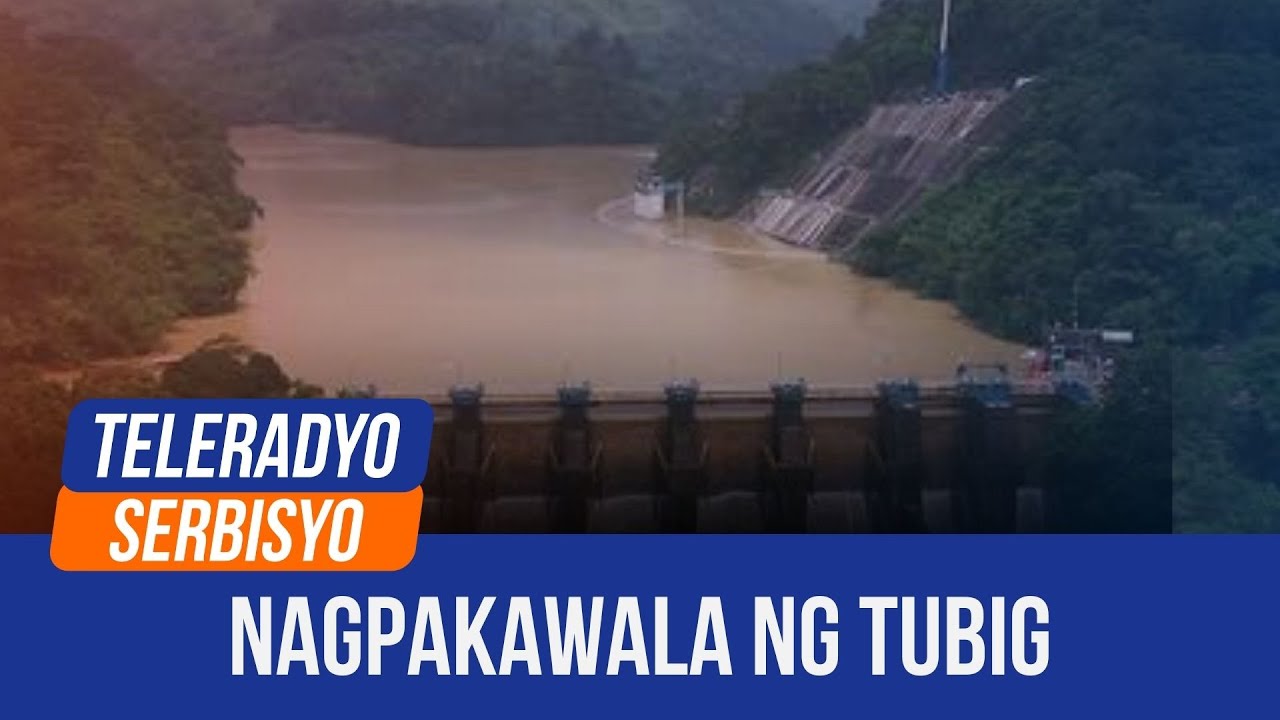 Ipo dam releases water for 'Kristine' onslaught preps: MWSS | ATM: Ano ...