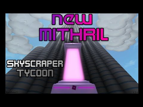 Playing Skyscraper Tycoon | ROBLOX - YouTube