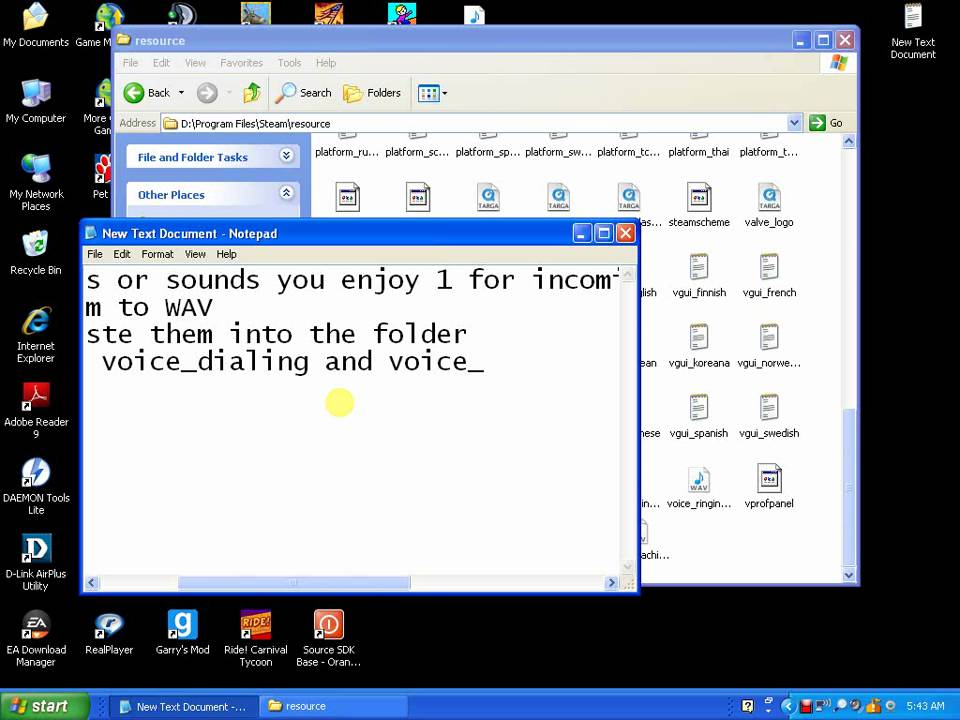 How to change steam call sounds. - YouTube