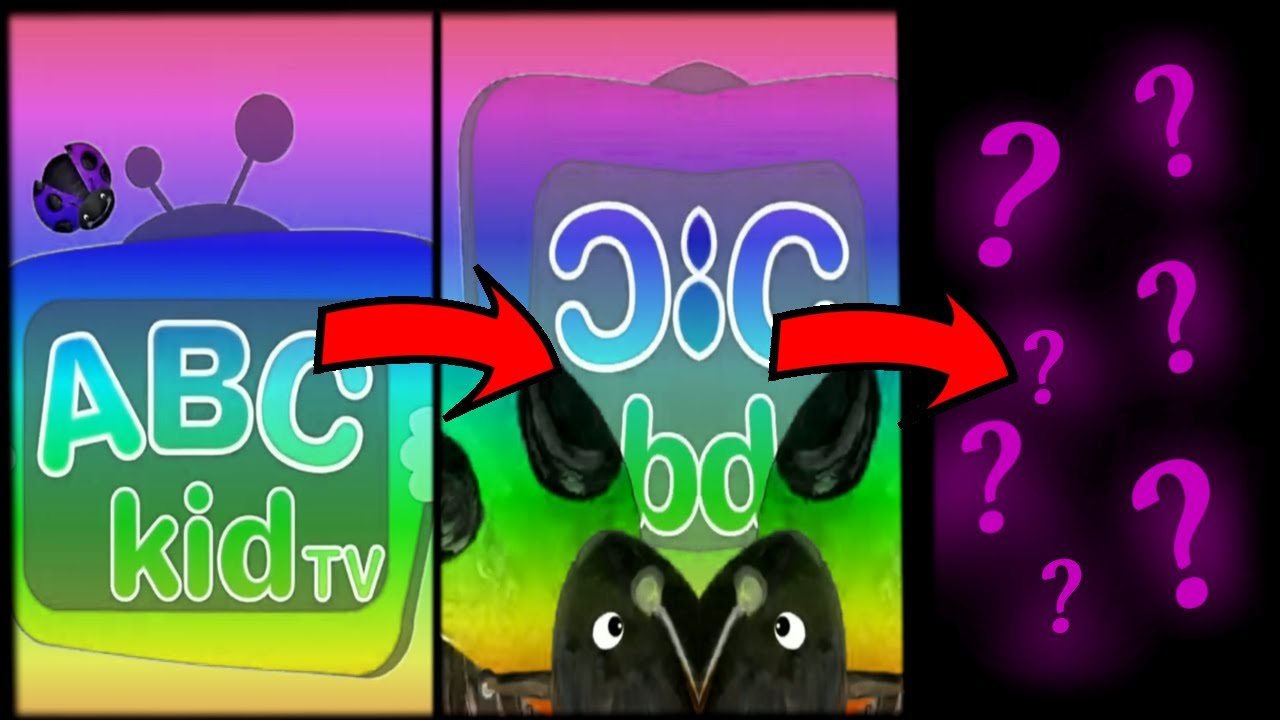 ABC Kids TV Logo Intro: Original |🔥Pyramid Wonder Effects (+Reversed ...