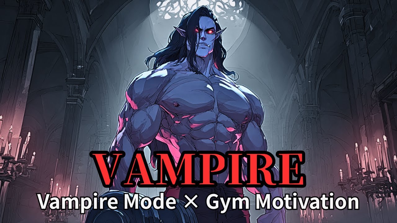 【Demonic Workout】VAMPIRE｜Eastern European Demon × Gym Motivation 2025 ...