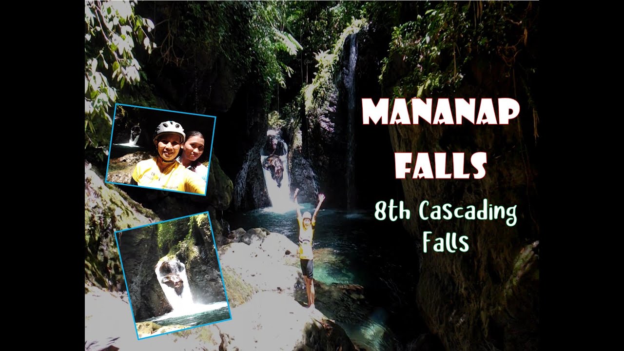 Mananap Falls #8 Adventure - Biking Adventure Vlog #3 - YouTube