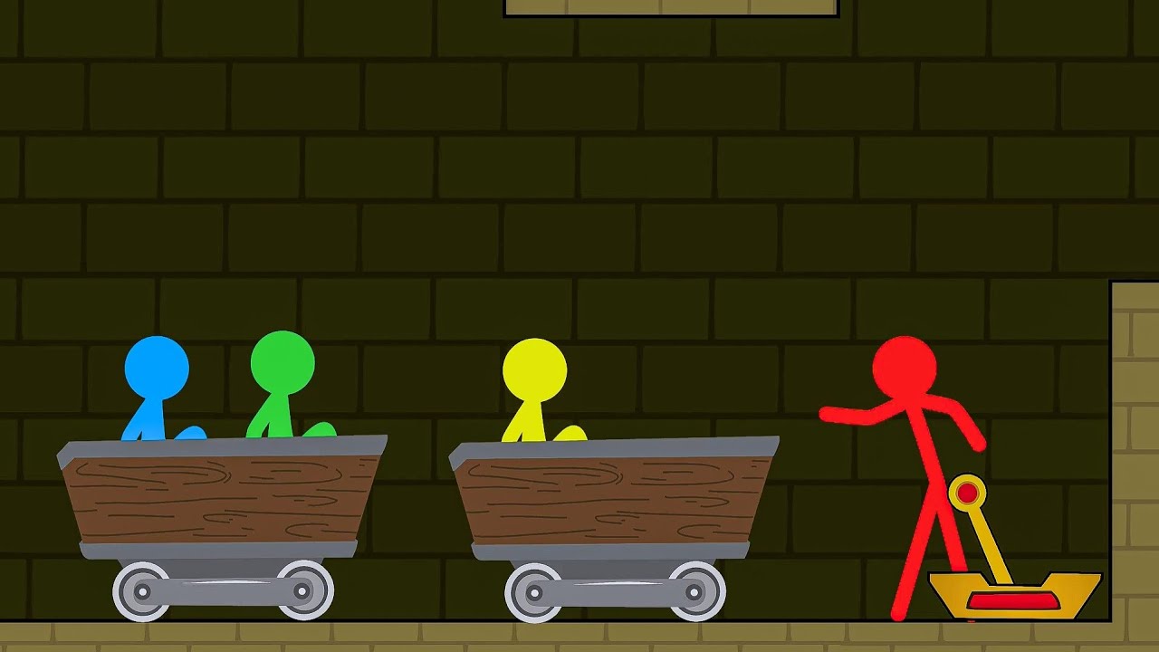Red and Blue | Stickman Animation - EP1 - YouTube