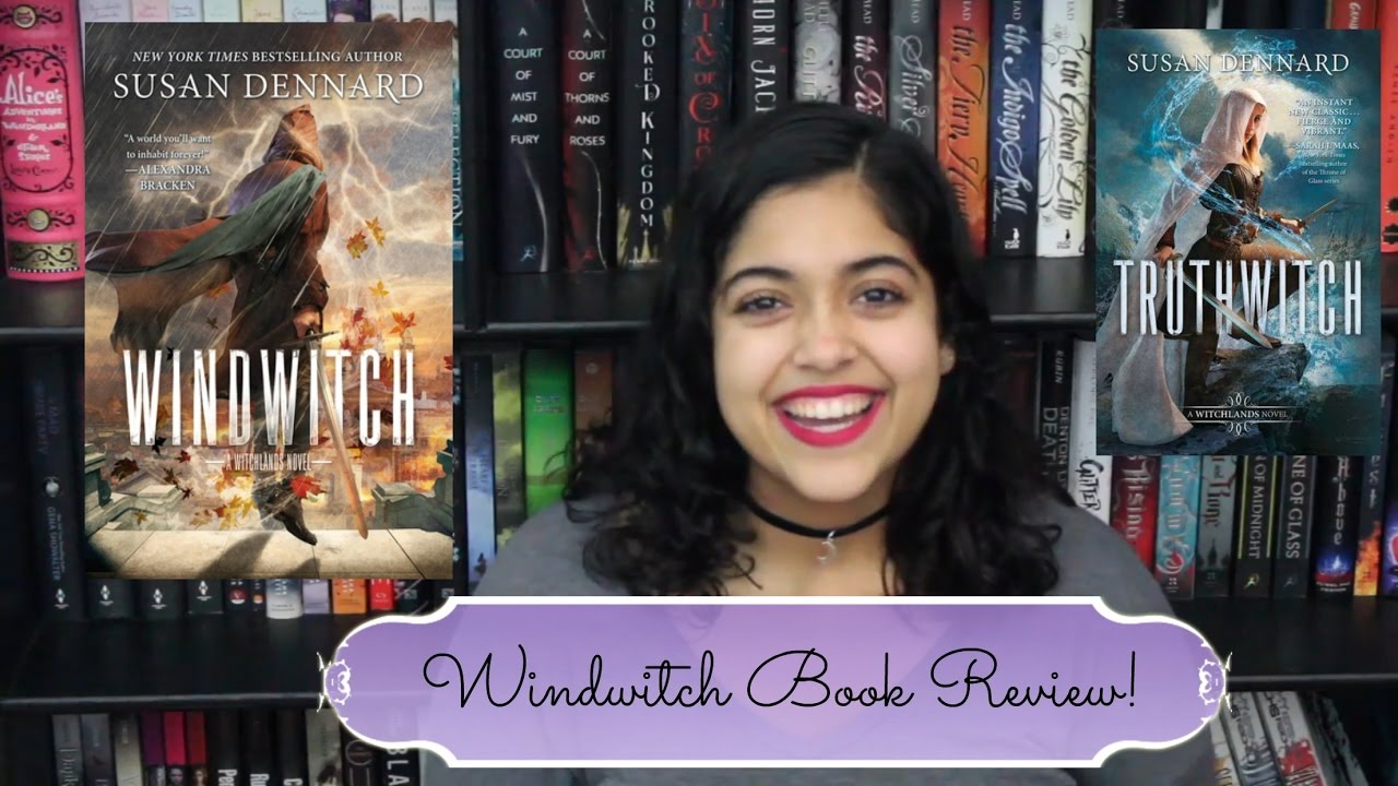 Windwitch Book Review! - YouTube