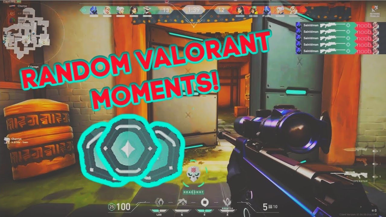 VALORANT random moments! - YouTube