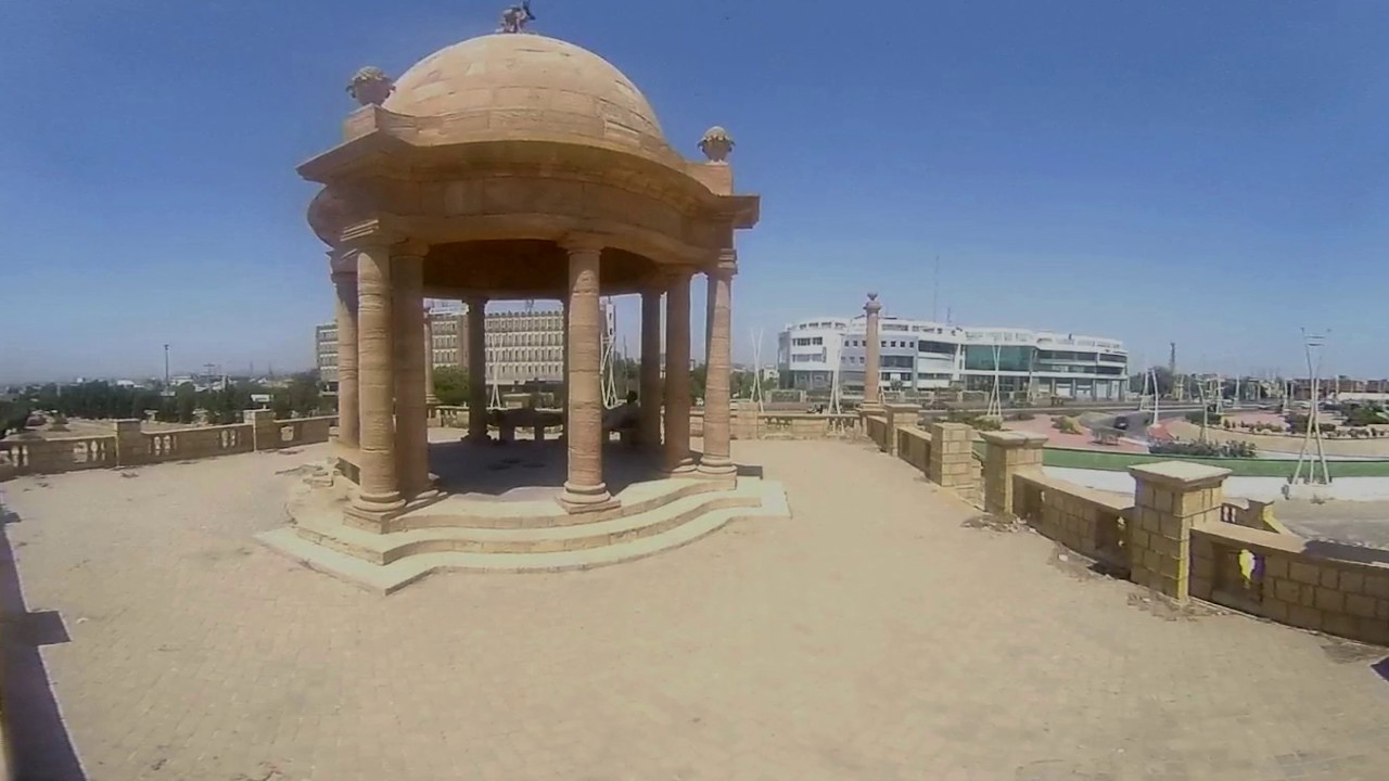 Bagh Ibne Qasim 360 tour - YouTube