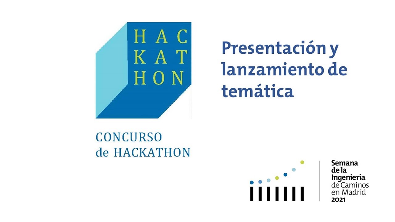 Presentación y Lanzamiento del Hackathon - YouTube