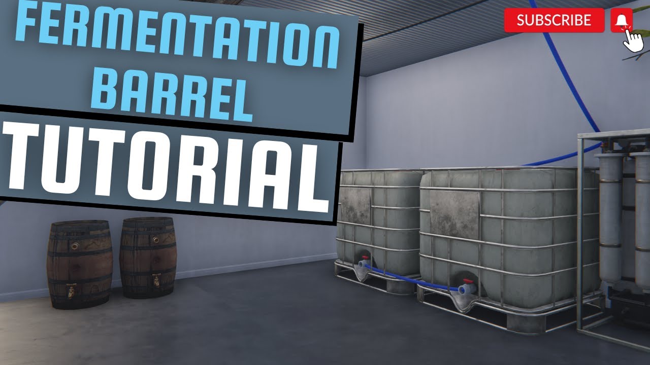 How To Use The Fermentation Barrel | Once Human | Tutorial - YouTube