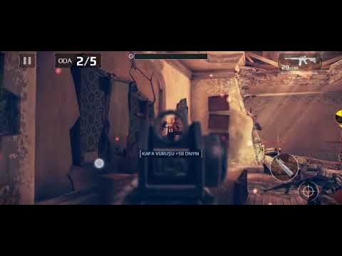 Modern Combat 5 rehine kurtarma