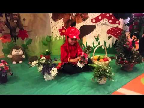 Albalı uşaq bağçası: Red Riding Hood