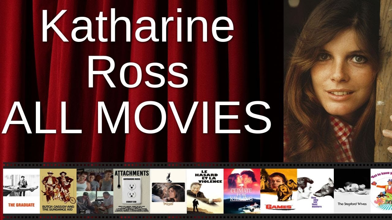ALL Katharine Ross Movies Ranked by Score (Critics + Fans) - YouTube