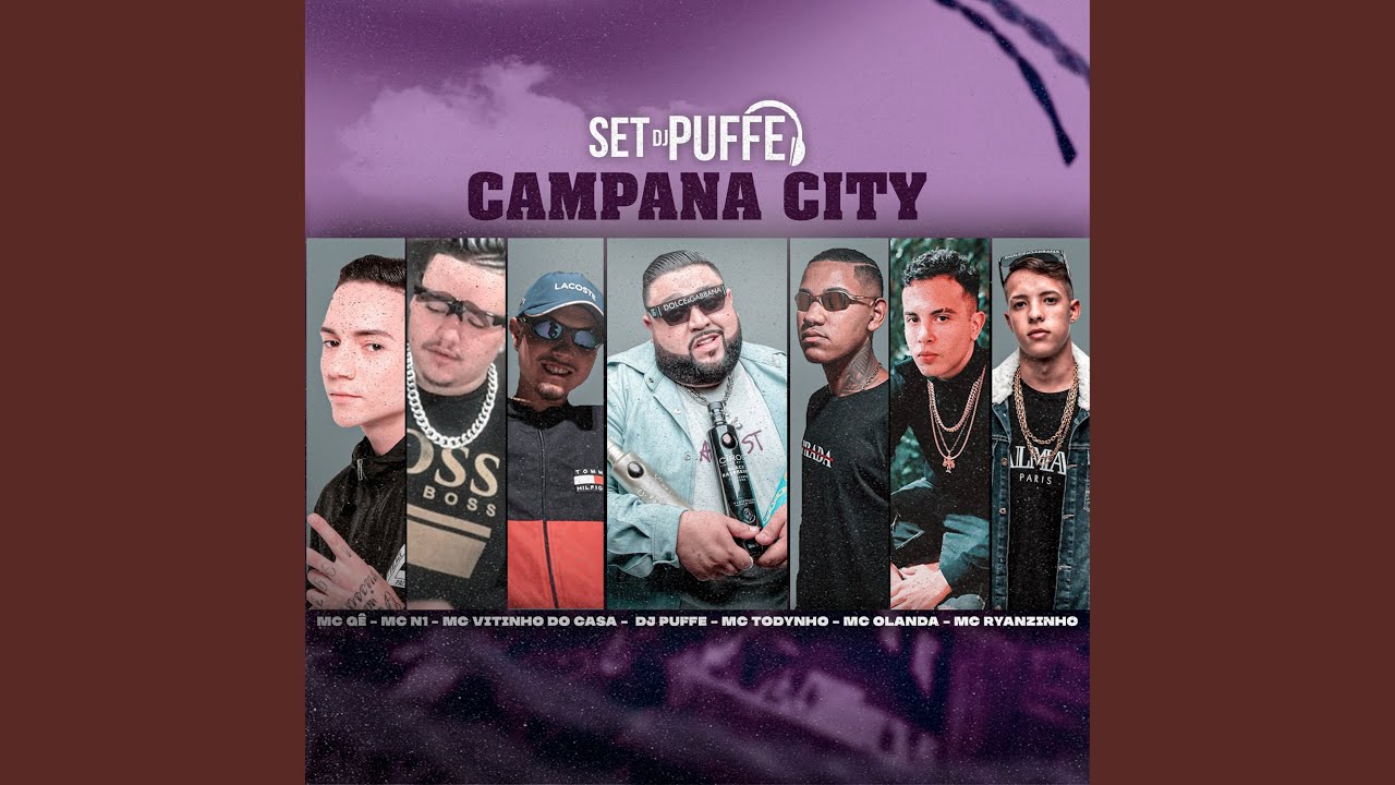 Set Dj Puffe - Campana City - YouTube Music