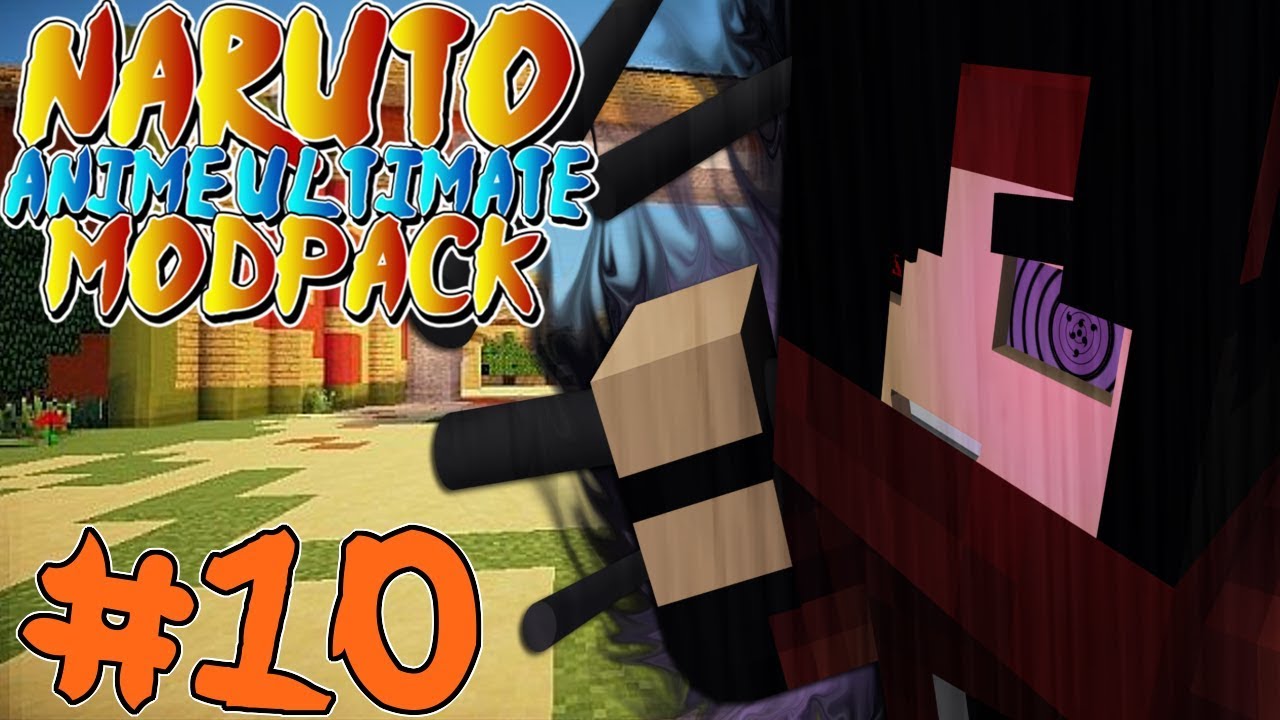 YANG RELEASE! || Naruto Anime Ultimate Modpack Episode 10 (Minecraft ...