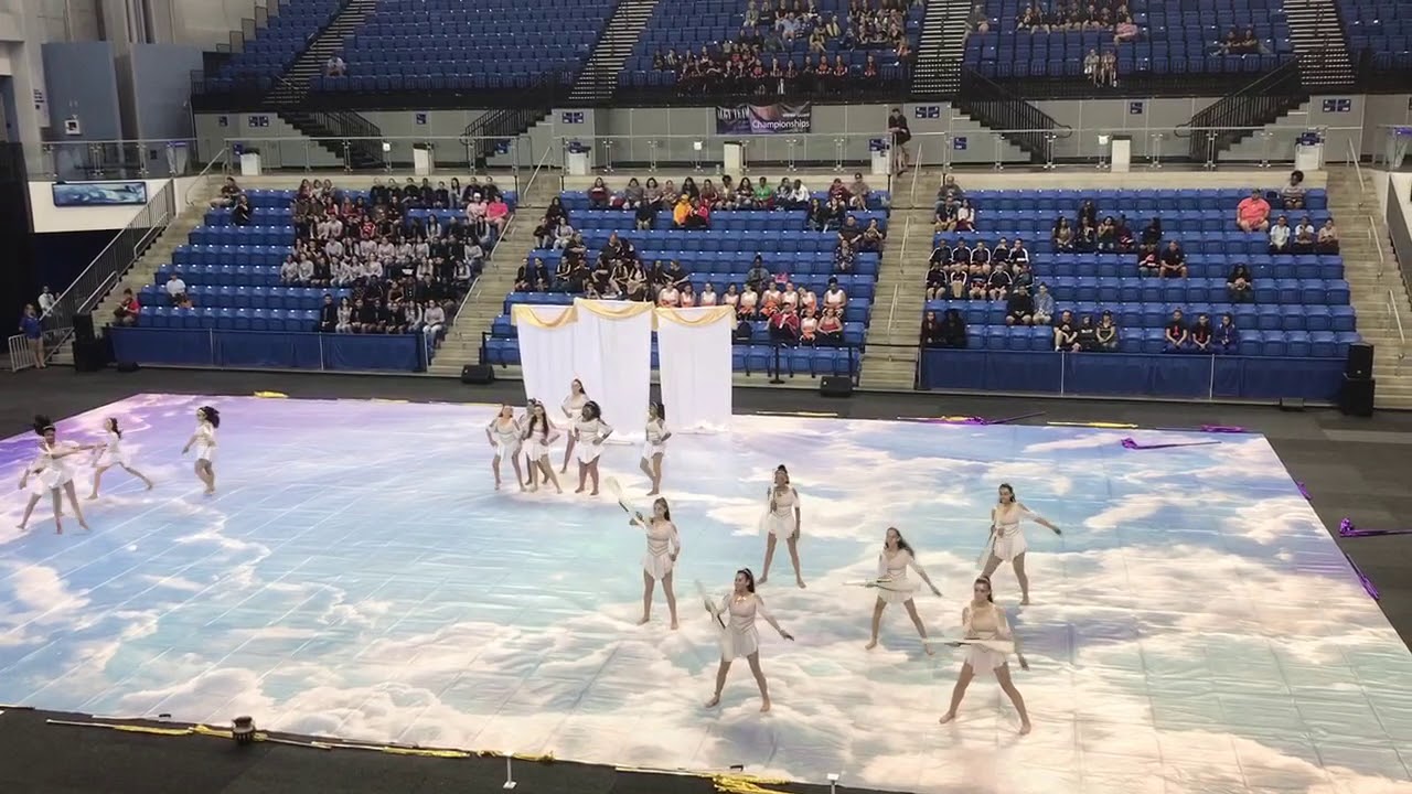 Silver Trail Middle School Winterguard 2018 - YouTube