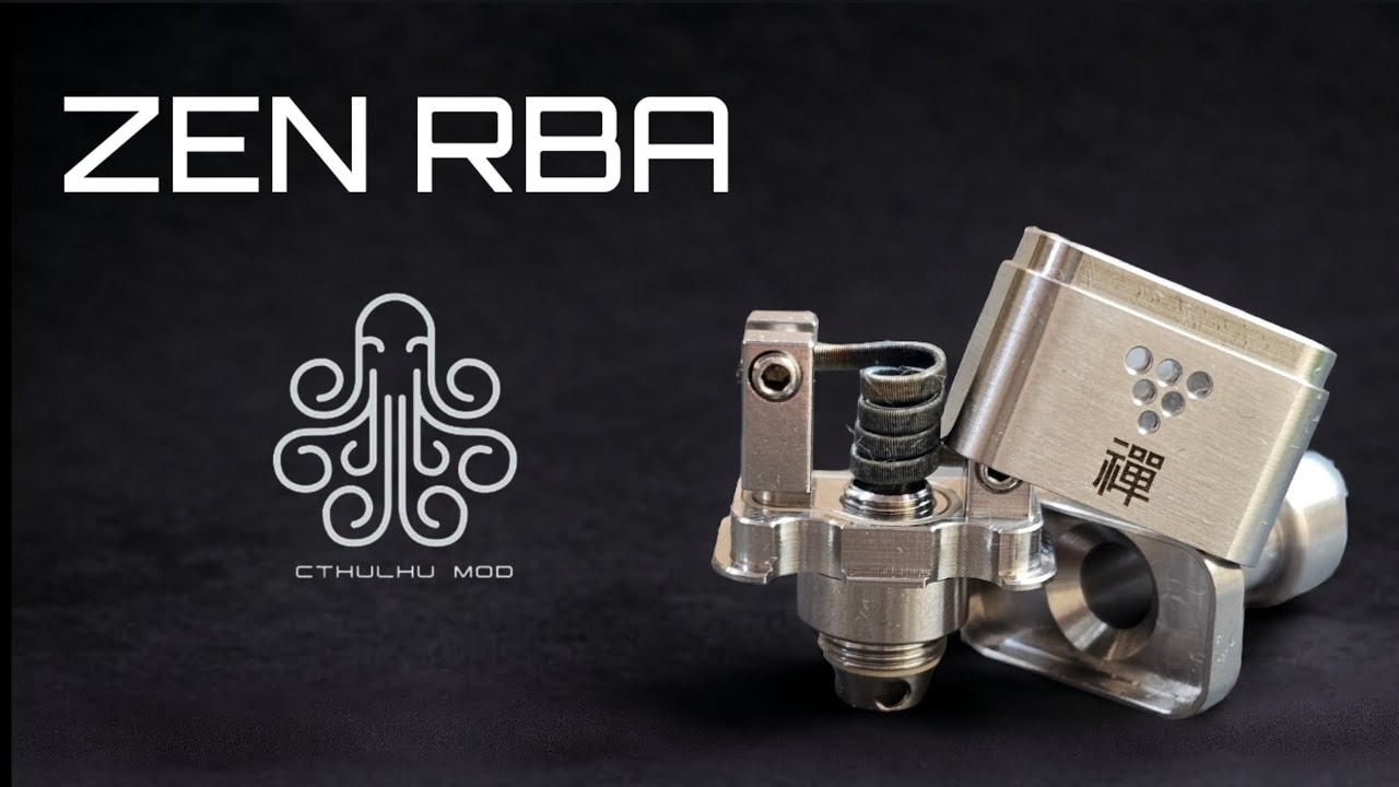 ZEN Rba by Cthulhu Mod Review - YouTube