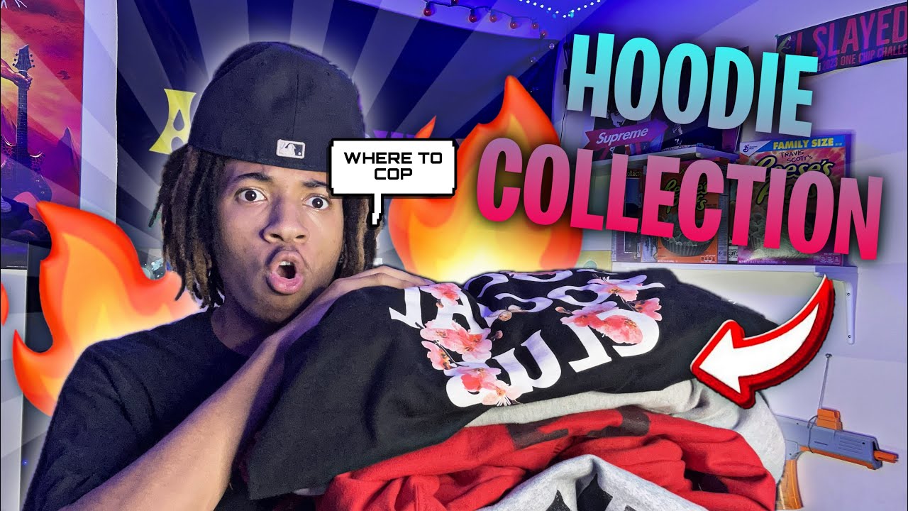 MY HOODIE COLLECTION | WHERE TO COP🔥 - YouTube