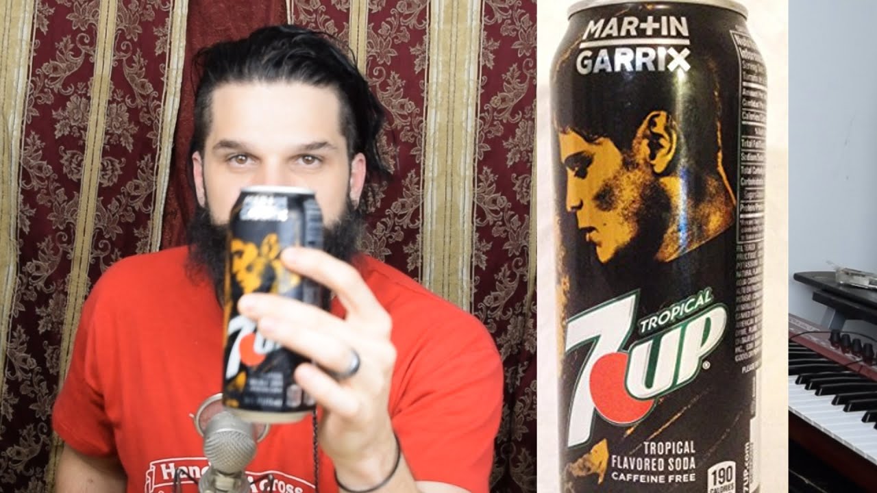 7UP Tropical Flavored Soda - REVIEW - YouTube