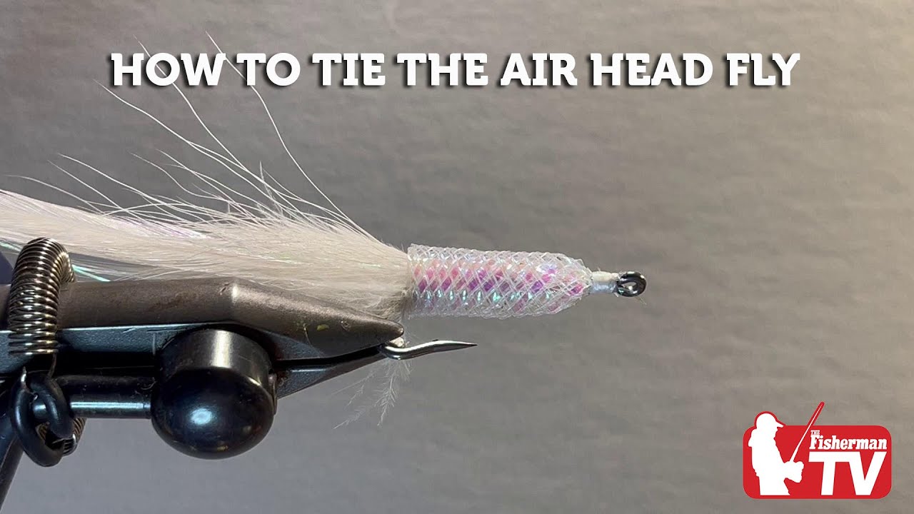 How To Tie The Air Head Fly - YouTube
