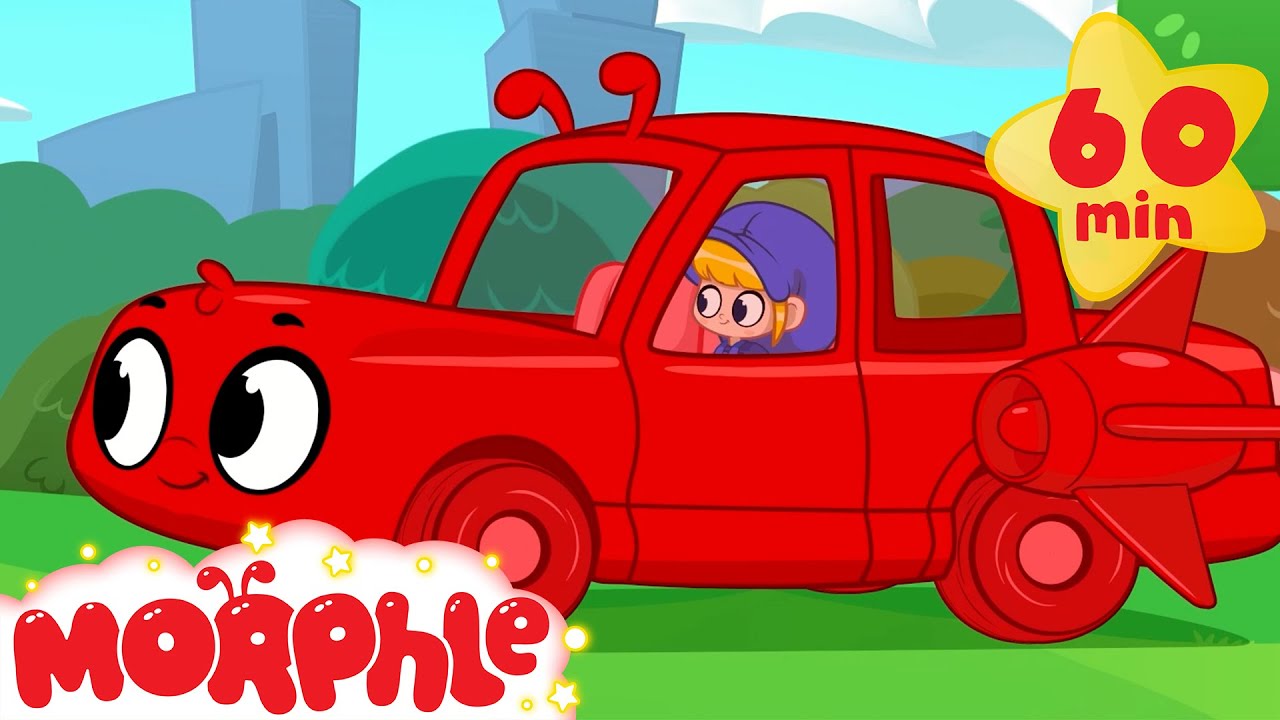 Morphle vs the Superhero Robot! | My Magic Pet Morphle | Full Episodes ...