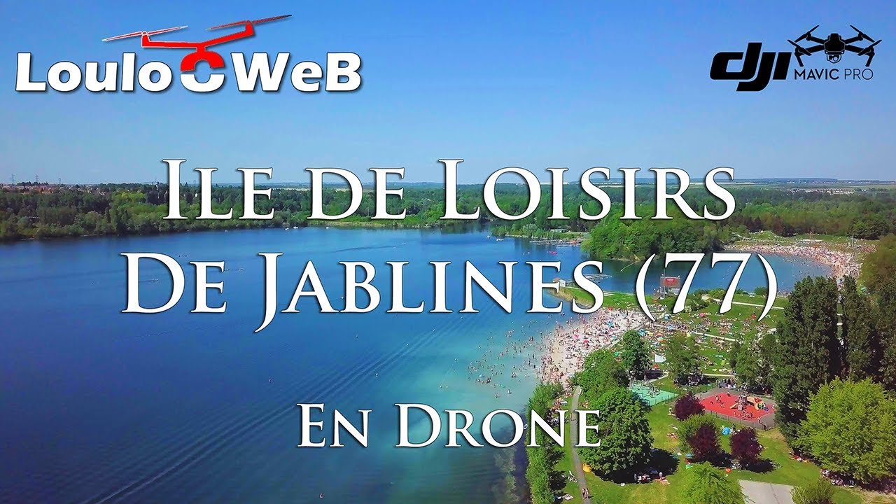 🇫🇷 Base de Jablines 2018 (77) en drone - 4K - YouTube