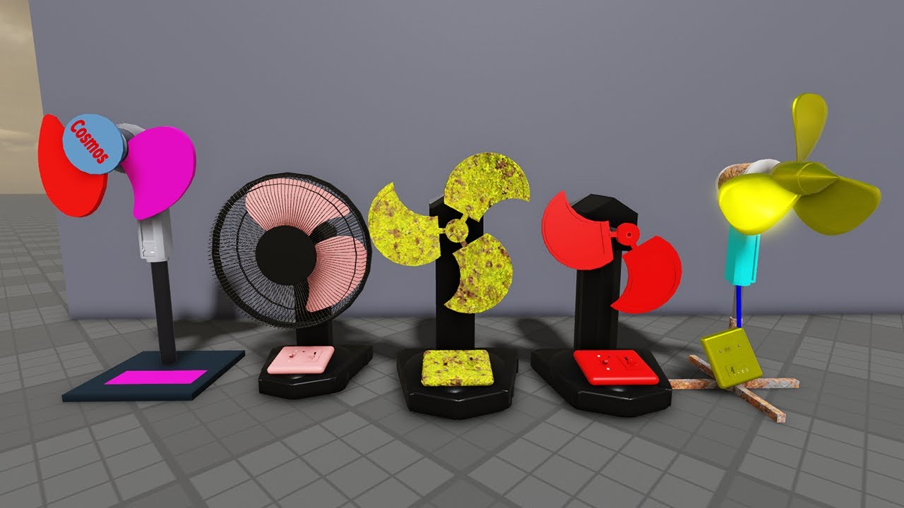 The Incredible Truth Behind the Wobbly Fan Invention - YouTube