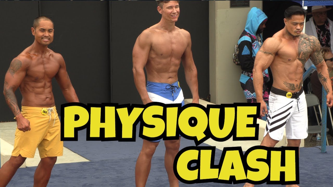 Top 4 Physique Bodybuilders Clash for the Title - YouTube