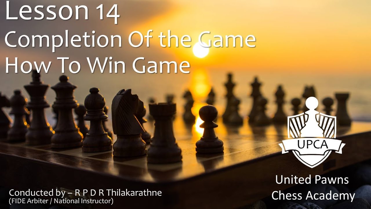 Lesson 14 - How To Win Game - YouTube