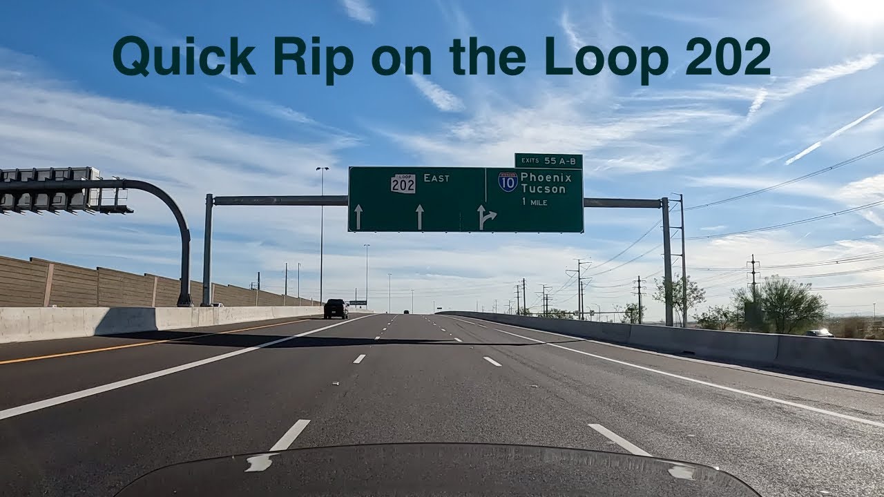 Oct 27, 2024 - Loop 202 Rip - Phoenix, AZ - YouTube