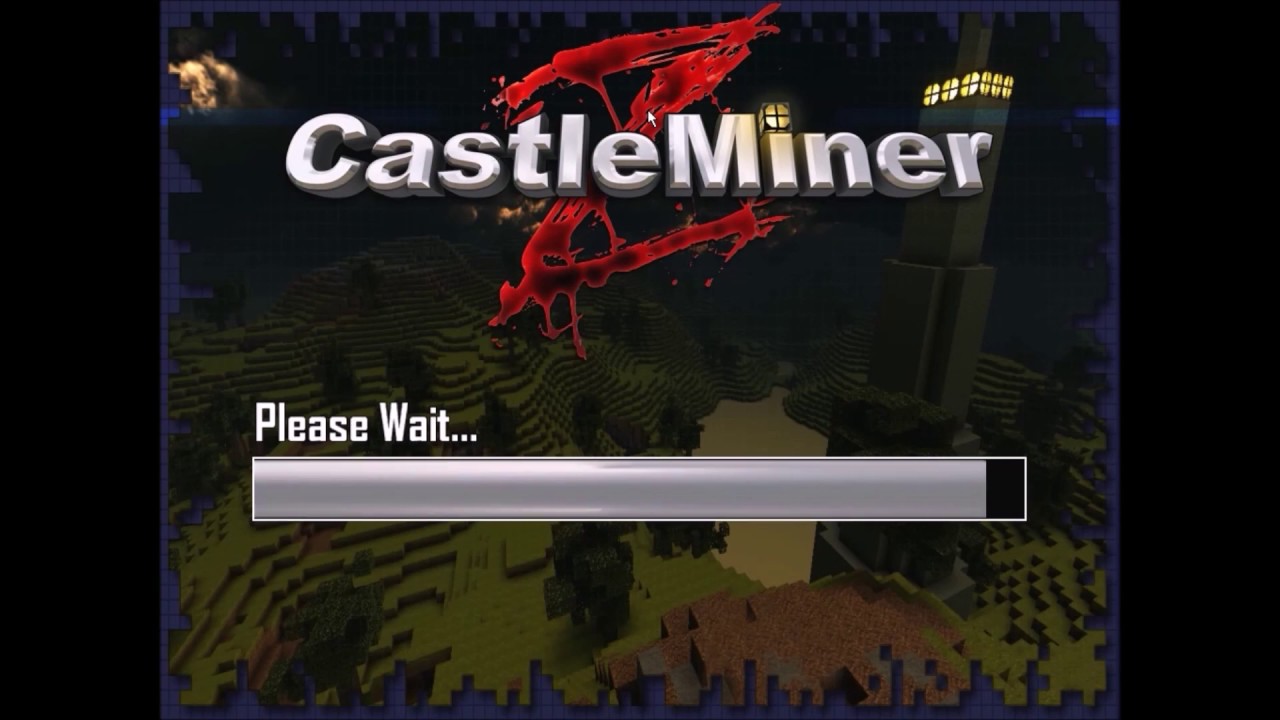 Castle Miner Z 02 Everyone Joins - YouTube
