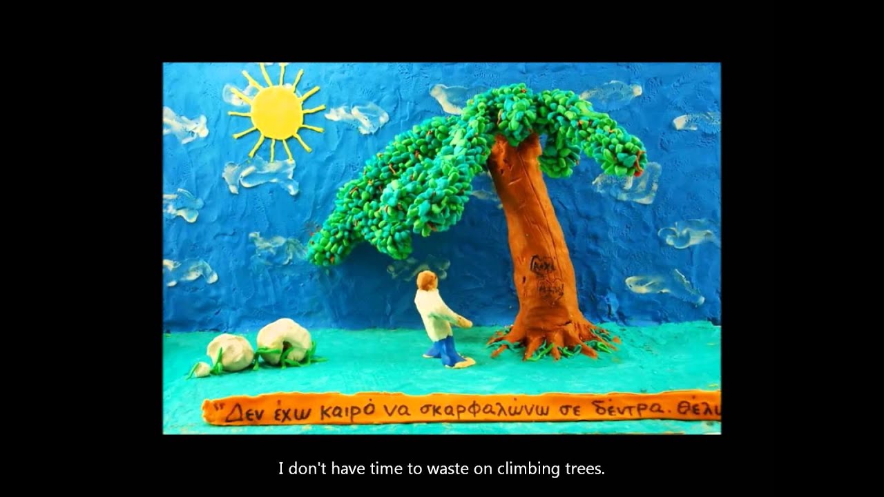 Animation the giving tree - eng subs - YouTube