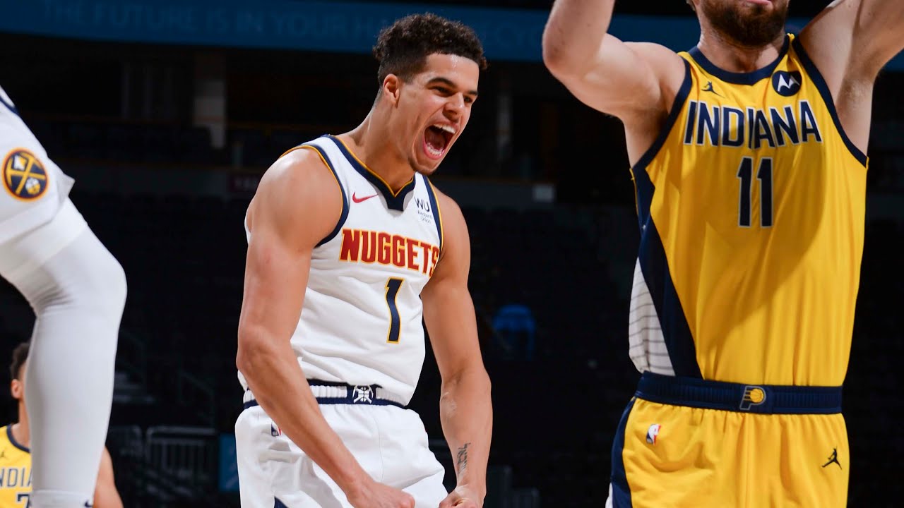 Michael Porter Jr. highlights (20 points) vs. Indiana Pacers (03/15 ...