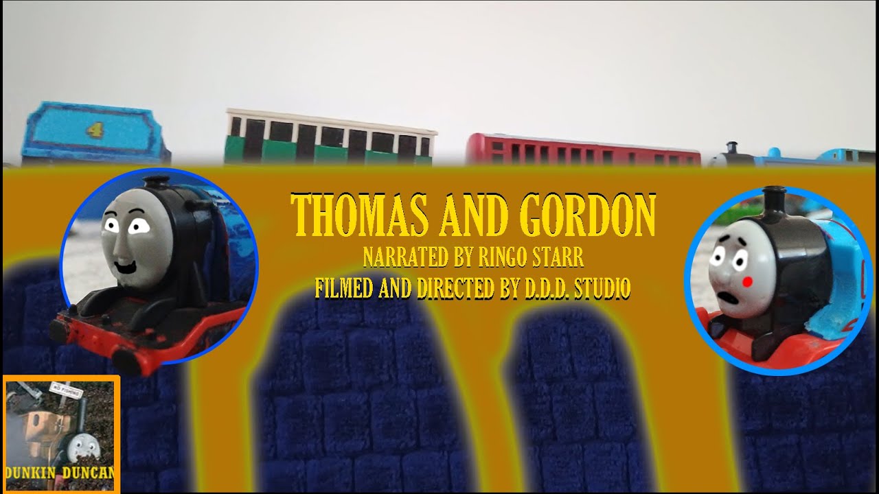 THOMAS AND GORDON REMAKE | 40TH ANNIVERSARY OF THOMAS AND FRIENDS THE ...