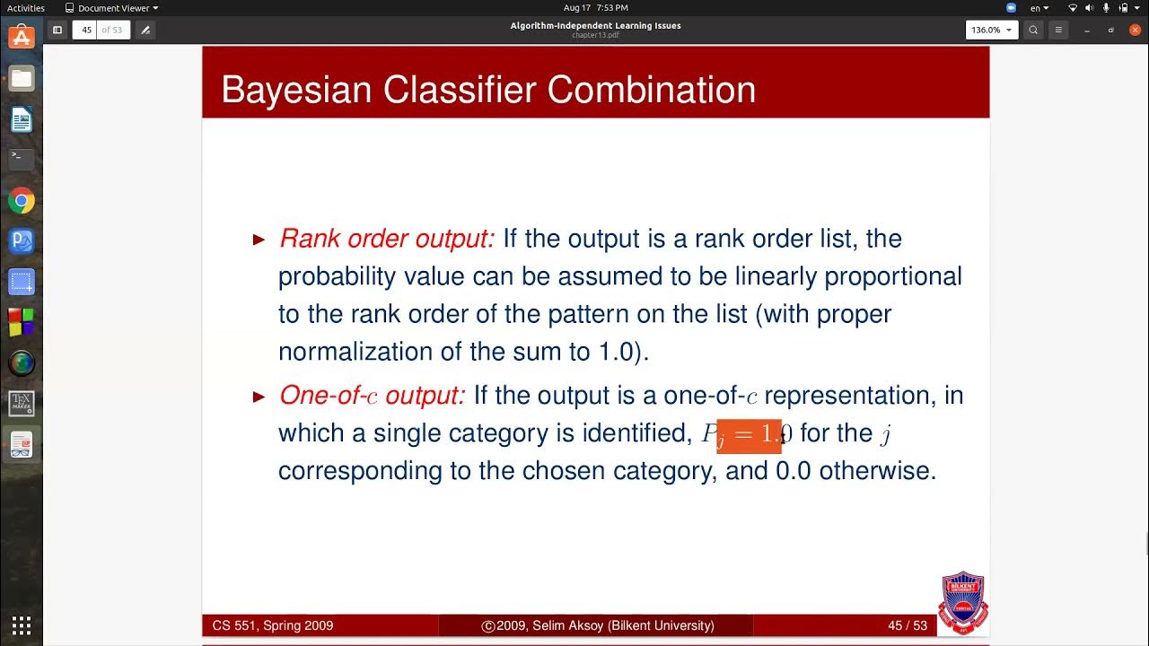 Pattern Recognition-25: Classifier Combinations (Boosting, Bagging, ...etc.) - YouTube