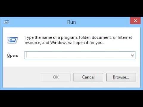 Windows Run Shortcuts - YouTube