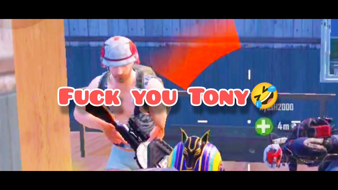 Fuck you Tony Fuck you Ezekiel Meme | Pubg mobile | KhaaL VenO - YouTube
