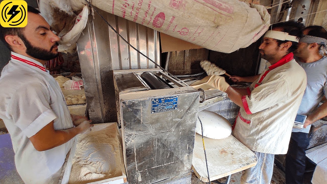 How to Make Bread: The Popular Bakery's Process "YUFKA Bread" - YouTube